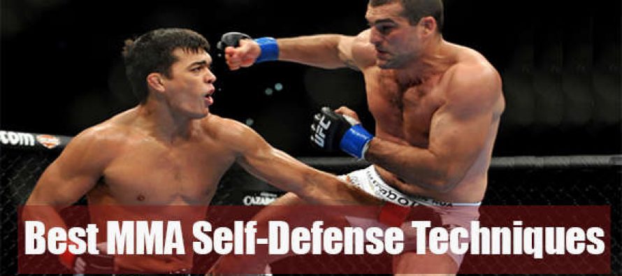 Best MMA Self-Defense Techniques - Ask a Prepper