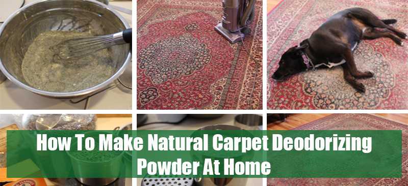 Natural Herbal Carpet Powder