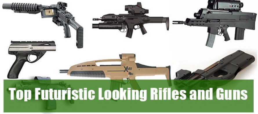 Futuristic Looking Rifles and Guns - Ask a Prepper