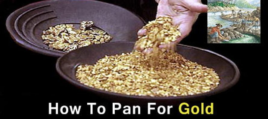 How To Pan For Gold, Platinum and Other Metals - Ask a Prepper