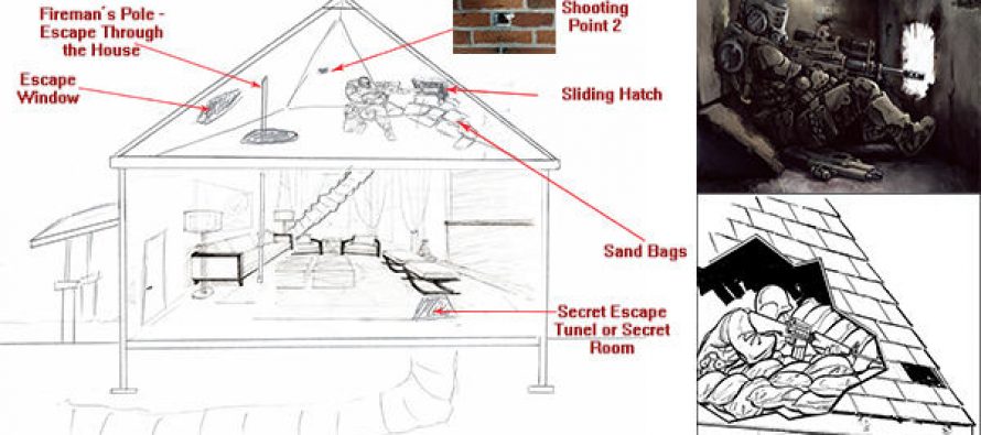 Building an Attic Sniper’s Nest - Ask a Prepper