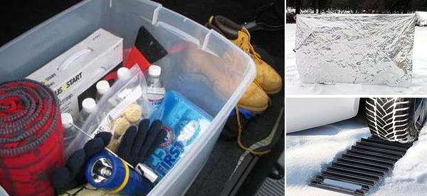 When the Snow Falls, Make Sure These Items Are in Your Trunk - Ask a ...