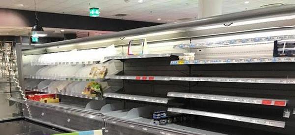 When Grocery Stores Go Empty - A Back Door Shopping Strategy - Ask a ... When Grocery Stores Go Empty - A Back Door Shopping Strategy - Ask a ...