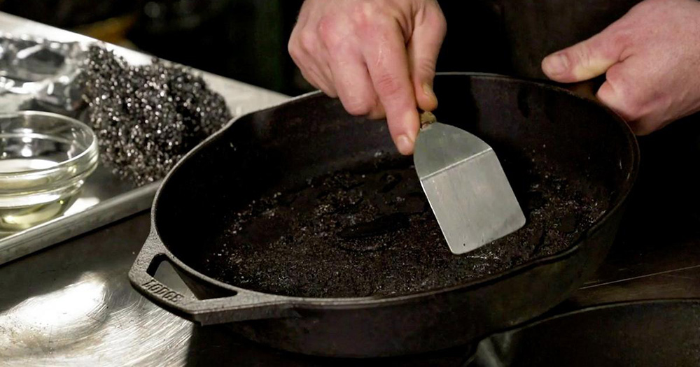 How To Properly Clean And Season Your Cast-Iron Cookware - Ask a Prepper