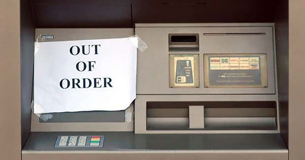 Die Bedrohung durch bargeldlose Gesellschaften – Fragen Sie einen Prepper