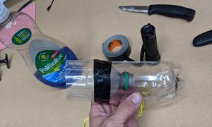 Easy DIY Light Trap For Insect Pests - Ask a Prepper
