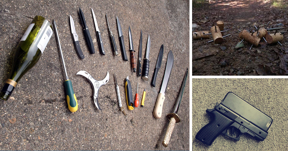 14 Self Defense Items You Should Never Have Around - Ask a Prepper