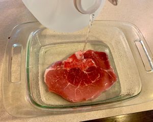 What Happens If You Soak Your Meat In Vinegar Overnight? - Ask a Prepper