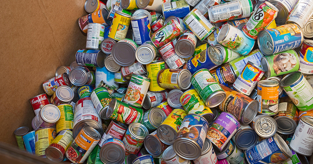 Walmart Cans Under $1 - Ask a Prepper