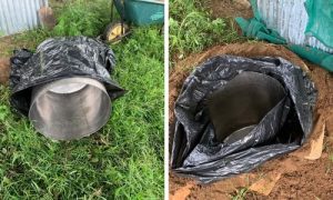 Why You Should Bury A Trash Can In Your Backyard - Ask a Prepper