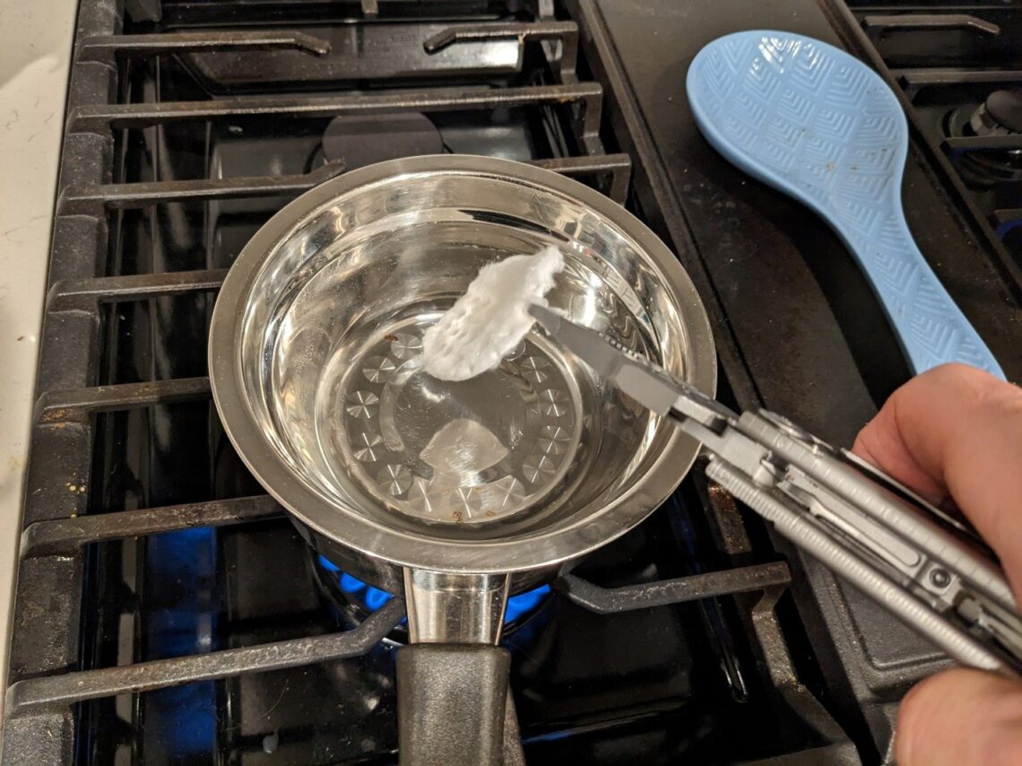 DIY Waterproof Fire Starter - Ask a Prepper